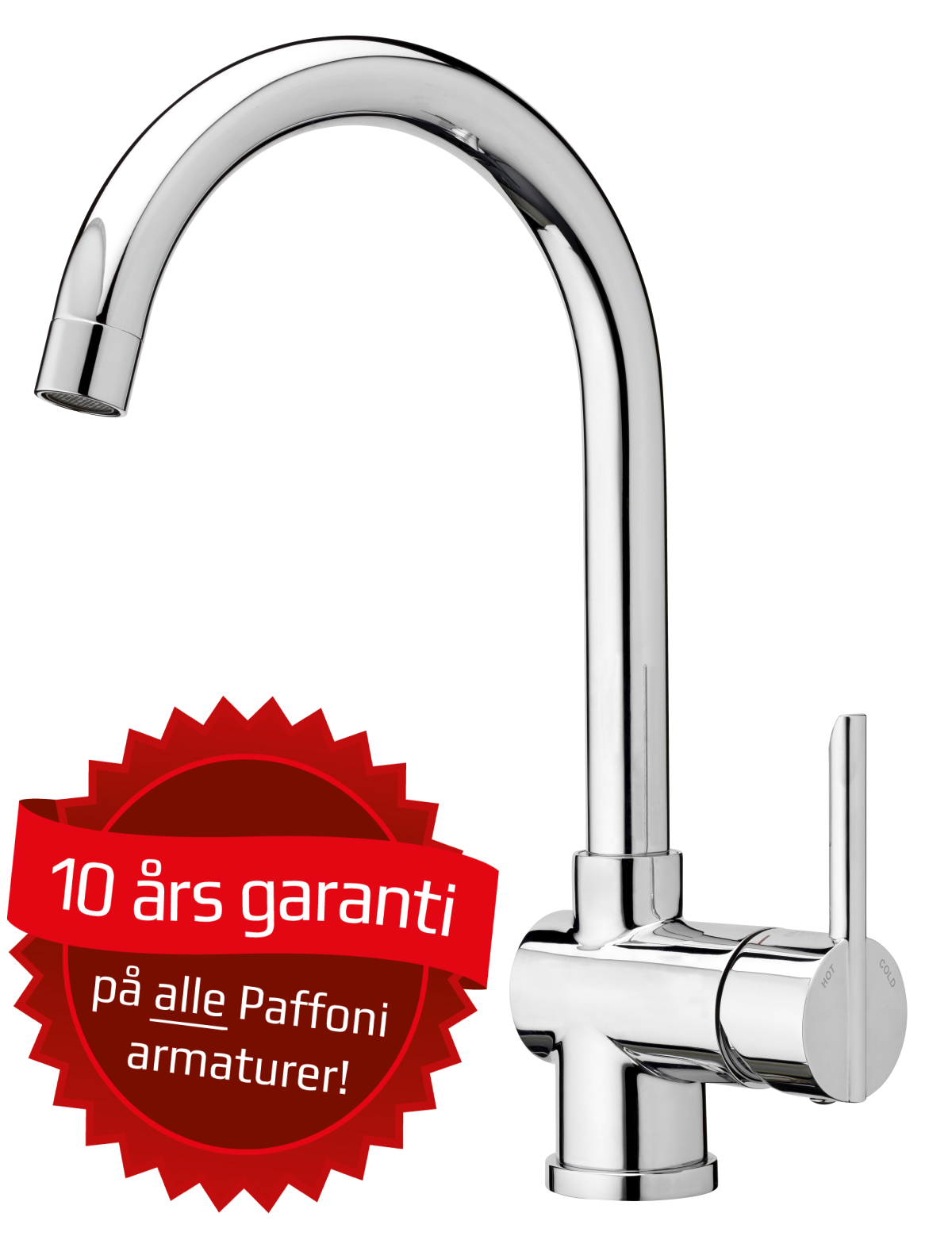 Armaturer til køkken og bad