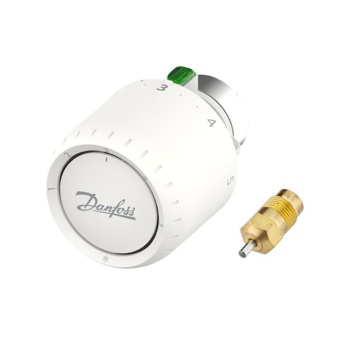 Danfoss Aveo RA/VL 26mm servicetermostat inkl. pakdåse 015G4051 ...