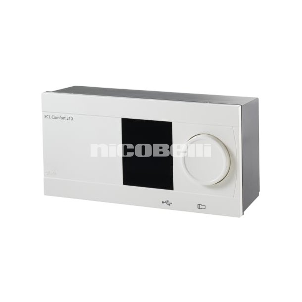 Danfoss ECL Comfort 210 regulator - Danfoss Diverse - Nicobelli VVS