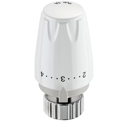 TRV TA Nordic føler Hvid til Danfoss RA ventil - TA - Nicobelli VVS