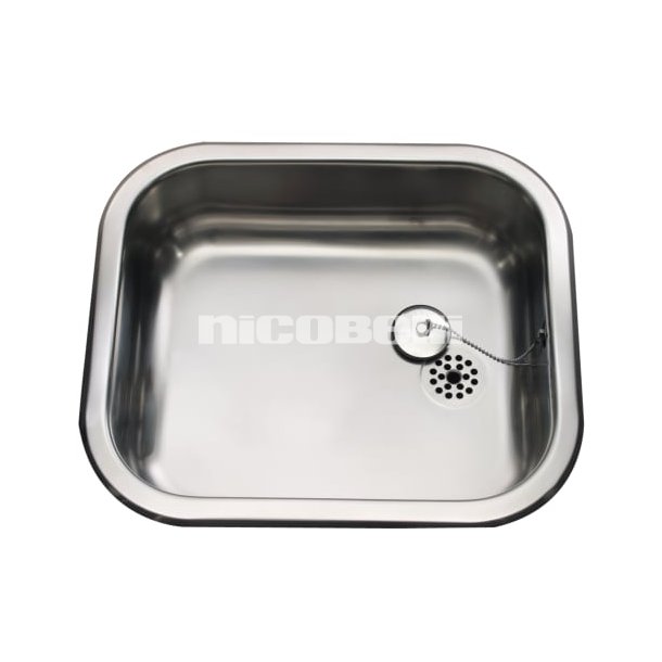 Juvel Barents vask K400 40 x 34 cm, mat - Køkken - Nicobelli VVS