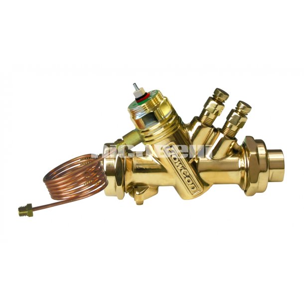 Flowcon ADP tryk- og flowstyringsventil ABV hus - FlowCon ADP tryk-og ...