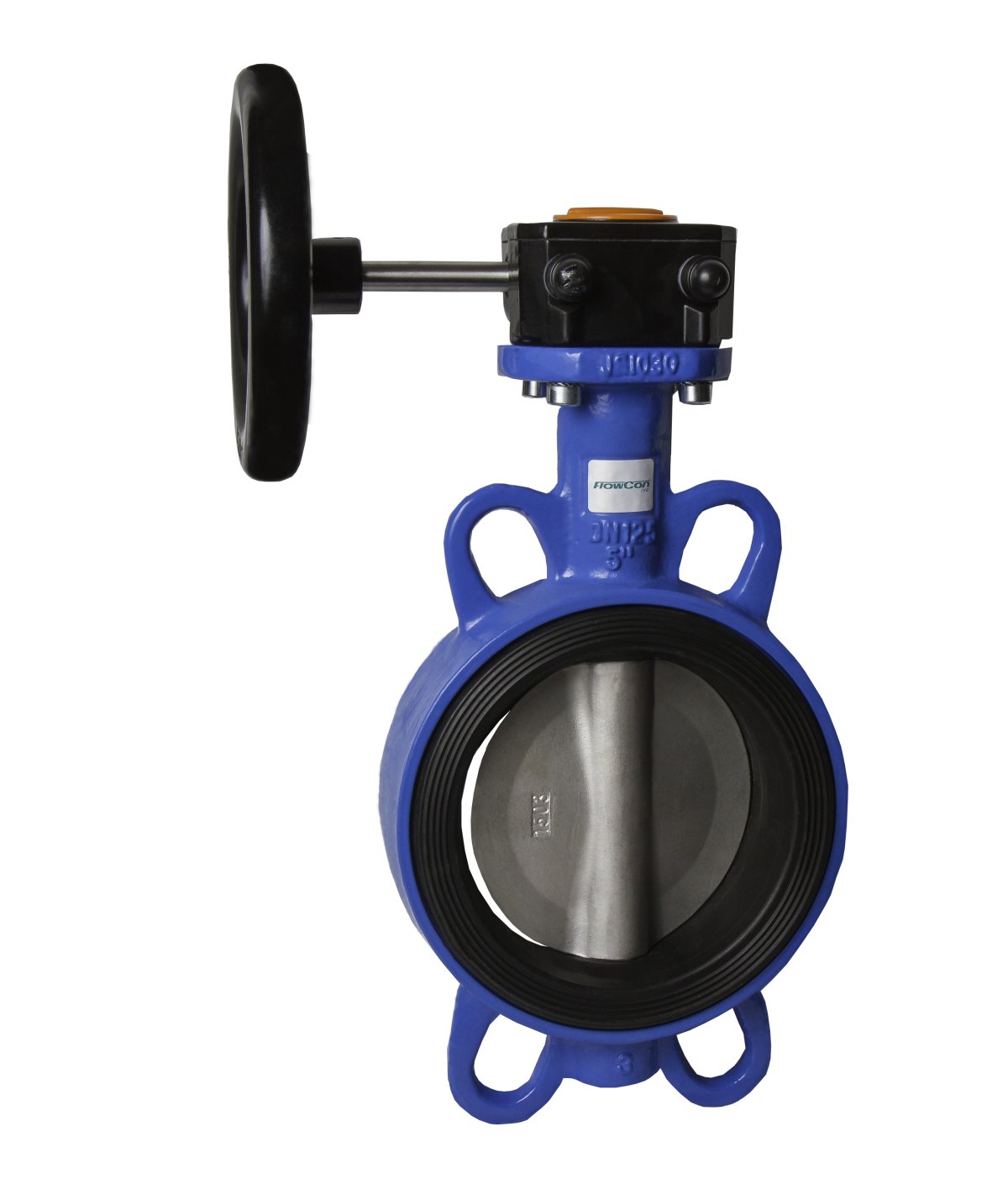 Flowcon NICO INOX Butterflyventil DN 80 mm - Butterflyventil - Nicobelli VVS