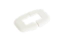 Lille roset til panelradiator- og LK ben - Roset til gulvstående ...