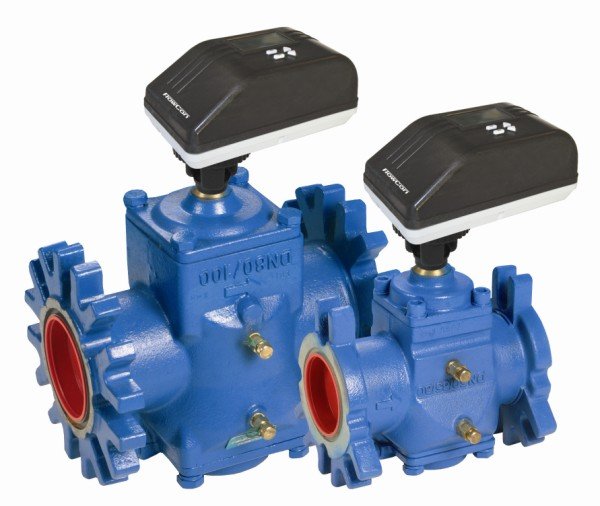 FlowCon SM Motorventil 50-150mm - FlowCon Motorventiler - Nicobelli VVS