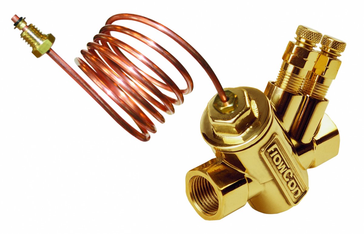 FlowCon SDP tryk-og flowstyringsventil - Nicobelli VVS